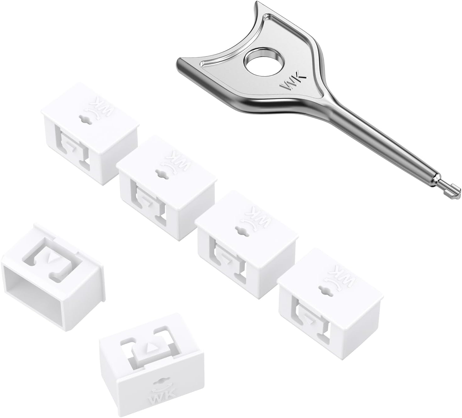 Amazon.com: 10Pcs SFP Port Lock with 1Keys,Switch Port Lock/Fiber Port ...