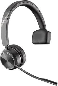 Amazon.com: Poly (Plantronics + Polycom) SAVI 7210 Office, Black ...