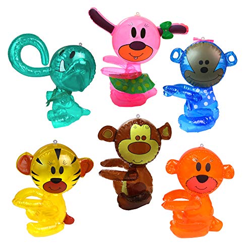 Inflatable Zoo Animals For Jungle Safari Party Supplies, Decorations ...