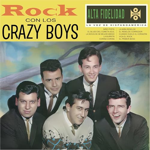 Amazon.com: Rock Con los Crazy Boys : Los Crazy Boys: Digital Music