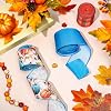Amazon.com: JarThenaAMCS 3 Roll Fall Wired Edge Ribbon 30 Yards 2.5 ...