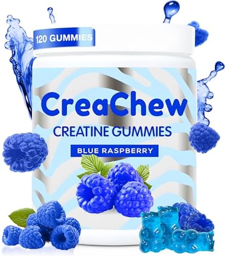 Amazon.com: Enhanced Creatine Monohydrate Gummies with 5g, Creatine ...