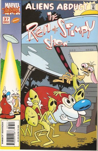 Amazon.com: The Ren & Stimpy Show #37: Jim Alexander: Books