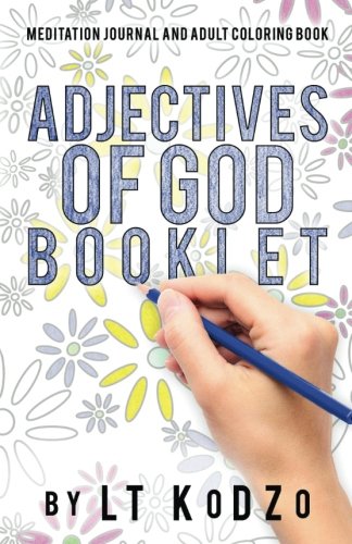 Amazon.com: Adjectives of God Bookiet: Meditation Journal and Adult ...