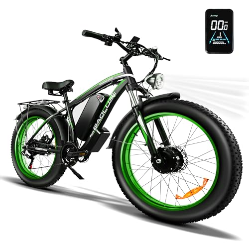 5 Best Dual Motor Electric Bikes for Thrilling Off-Road Adventures
