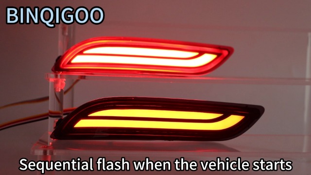Flightcar Auto Rear Bumper Reflector Light For Toyota Corolla Altis ...