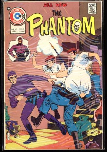 "The Phantom" Vol. 8 #65 (Charlton Comic June 1975): Lee Falk: Amazon ...