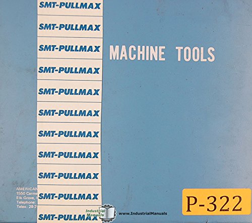Pullmax EKP, CNC Ursviken Press, Cybelec, Install - Programming ...
