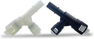 Amazon.com: Sheisor Heater Core Hose Connector, Heater Core Hose Tee ...