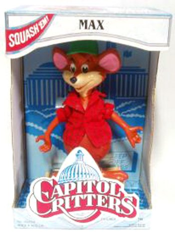 Buy Kenner 1992 6" Capitol Critters Max Figure Online at Low Prices in ...