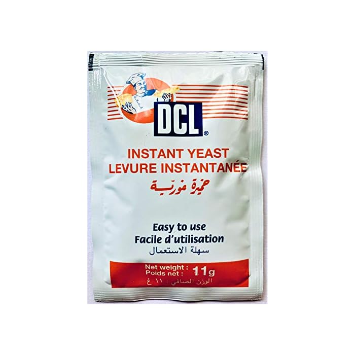 Buy DCL Instant Yeast, 11g X 10 sachets (Pack of 10), Exp Aug 2022 ...