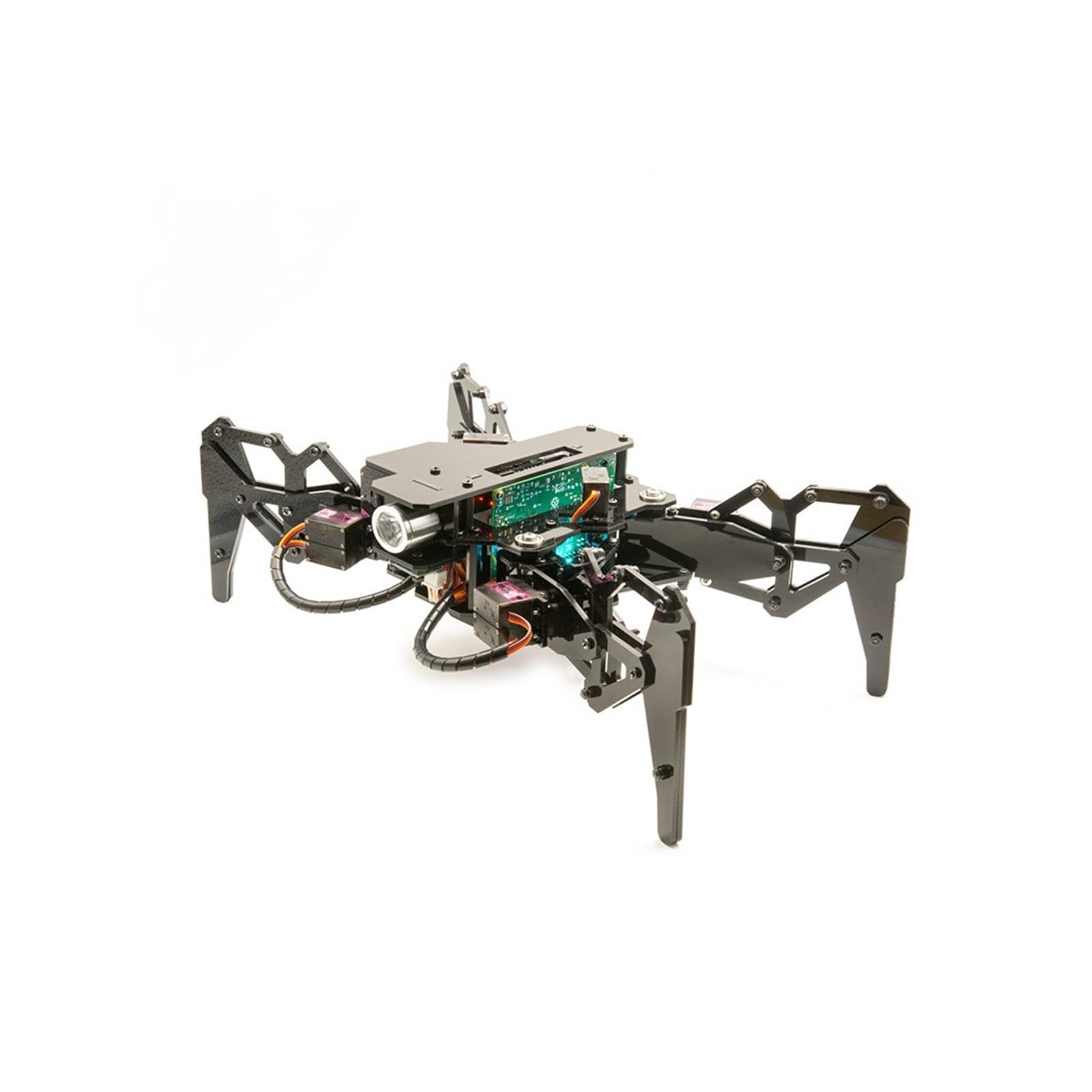 Buy Robot Bionic Quadruped Spider Robot Kit for Rasp-berry Pi, OpenCV Tracking (Rasp-berry Pi ...