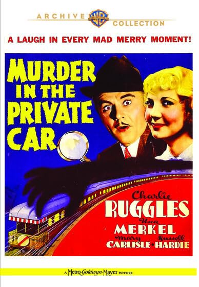 Amazon.com: Murder in the Private Car : Ruggles, Charlie, Merkel, Una ...