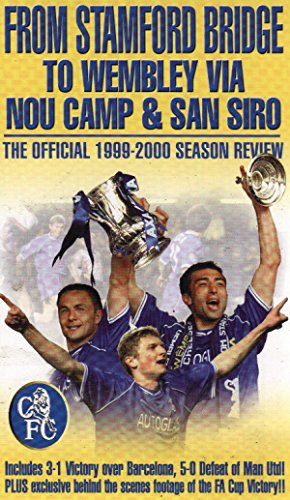 Amazon.com: Chelsea Fc: The Official 1999-2000 Season Review [VHS ...