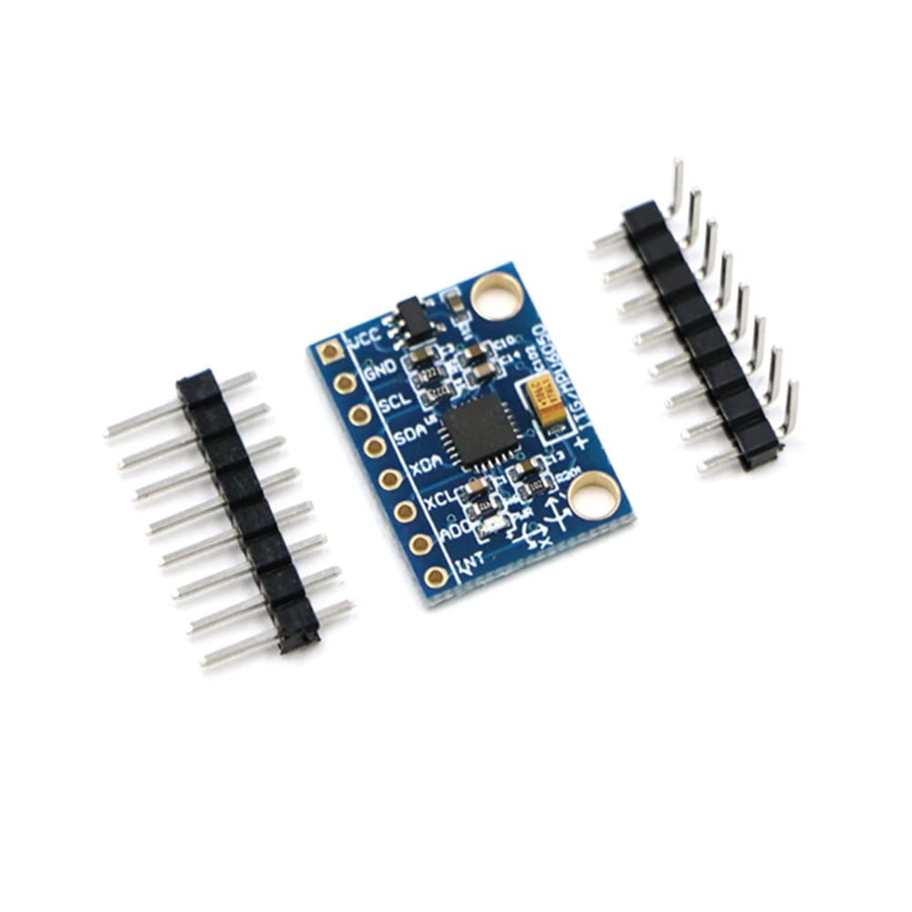 2pcs Iic I2c Gy 521 Mpu 6050 Mpu6050 3 Axis Analog Gyroscope Sensors Accelerometer Module For