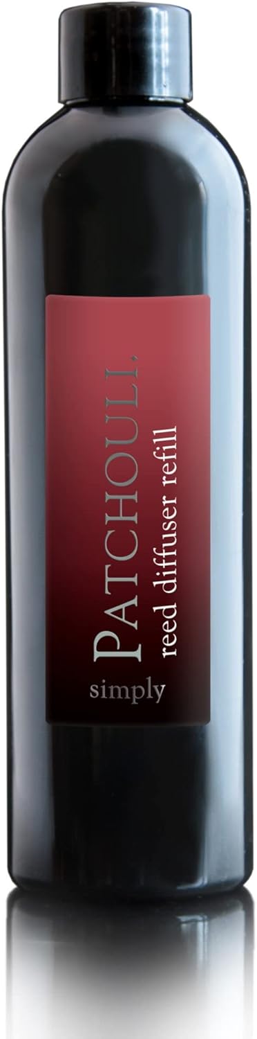 Amazon.com: Simply Patchouli Reed Diffuser Refill - 6.8fl oz ...