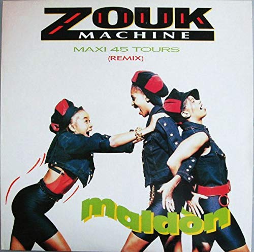 Maldòn' : Zouk Machine: Amazon.fr: CD et Vinyles}