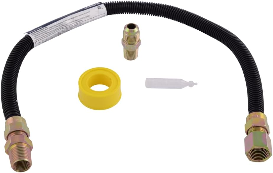 Eastman 24 Inch x 1/2 Inch OD Gas Log Installation Kit User Manual
