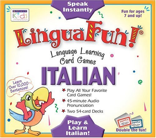 LinguaFun! Italian: Language Learning Card Games (Italian Edition ...