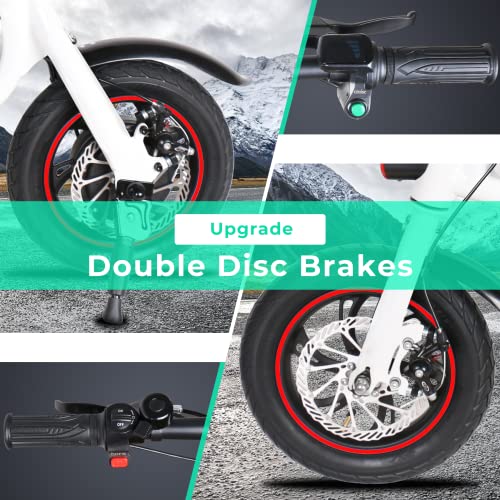 Windgoo Electric Bike, Urban Commuter Folding E-bike, Max Speed 25km/h ...