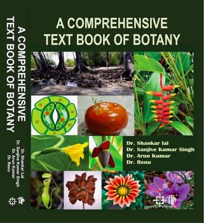Buy A Comprehensive Textbook of Botany with Colour Photographs Book ...