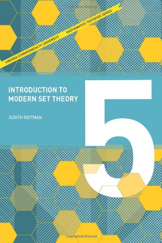 Introduction to Modern Set Theory: Judith Roitman: 9780982406243 ...