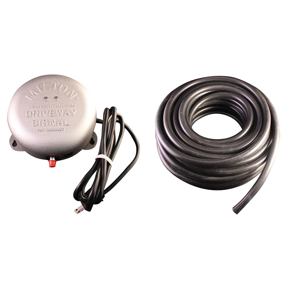 Amazon.com: Milton 805 Driveway Signal Bell & 838 50' Signal Hose 3/8 ...