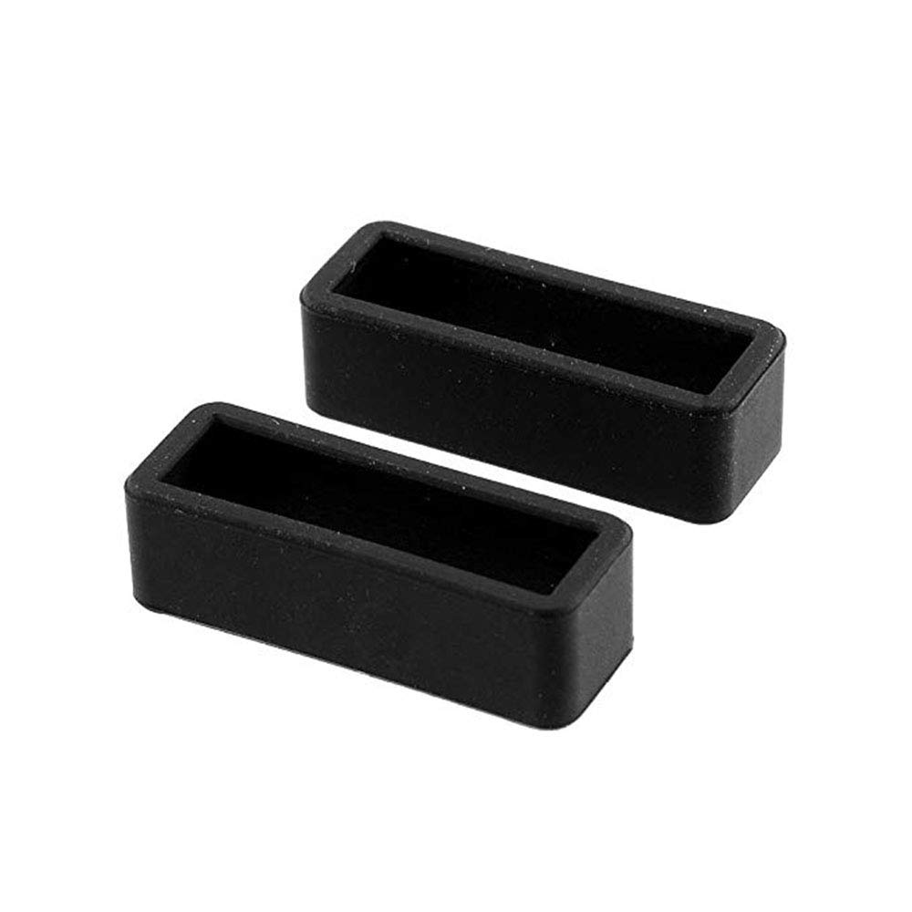 Amazon.com: g24 2 Pieces 26mm Rubber Watch Band Strap Keeper Fastner ...