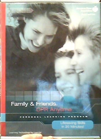 Lifesaving Skills in 20 Minutes: Family & Friends CPR Anytime (Personal ...