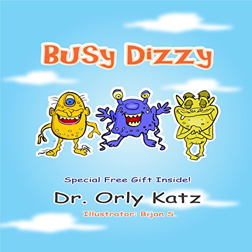 Amazon.com: Busy Dizzy (Audible Audio Edition): Gail Renot, Dr. Orly ...