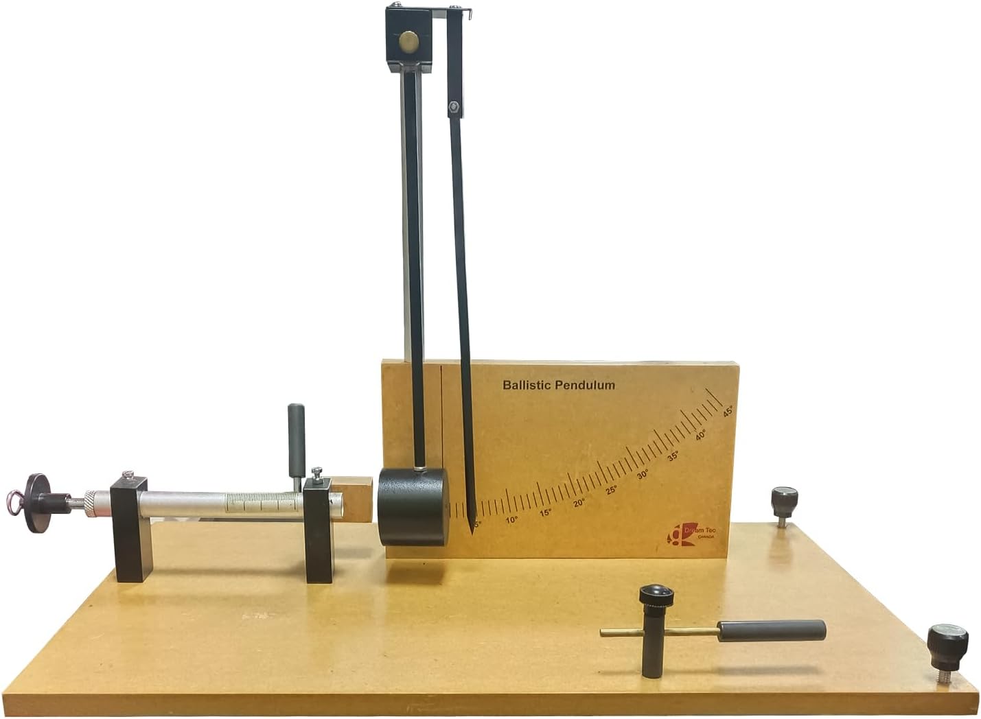 Ballistic Pendulum Apparatus | Explore the Fundamentals of Physics with the Ballistic Pendulum ...