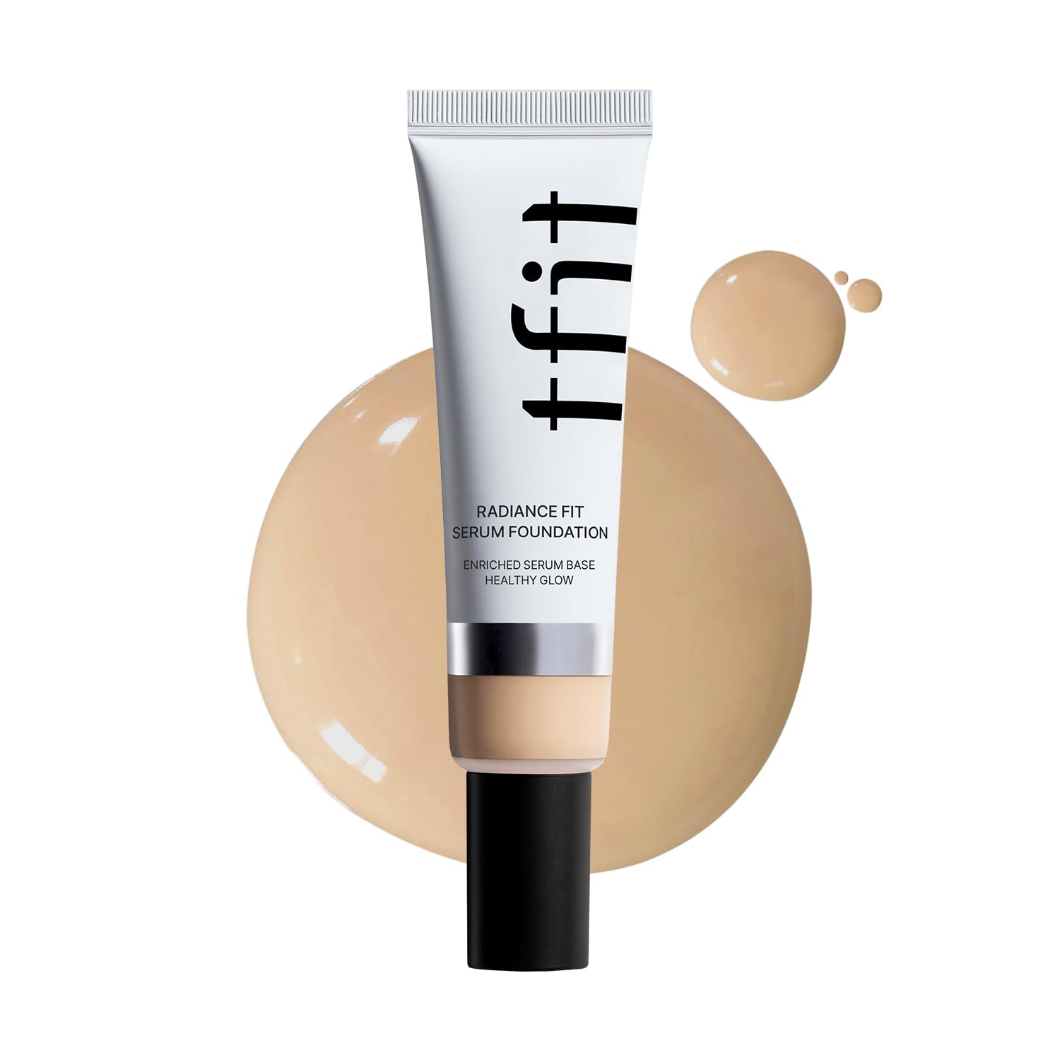 Amazon.com : TFIT Radiance Fit Serum Foundation - Flawless Coverage ...