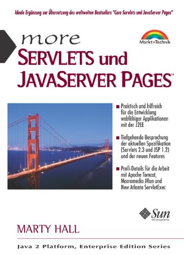 More Servlets und Java Server Pages.: Hall, Marty: 9783827264084: Amazon.com: Books