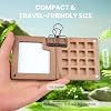 Amazon.com: Mini Paint Palette Travel Kit,Mini Travel Watercolor ...