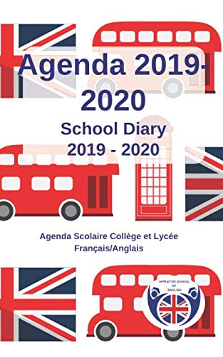 Amazon.com: AGENDA 2019 - 2020 : School Diary 2019 - 2020: Agenda ...