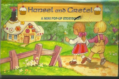 HANSEL AND GRETEL, A MINI POP-UP STORYBOOK: LANDOLL § SONIC WACKY PACK ...