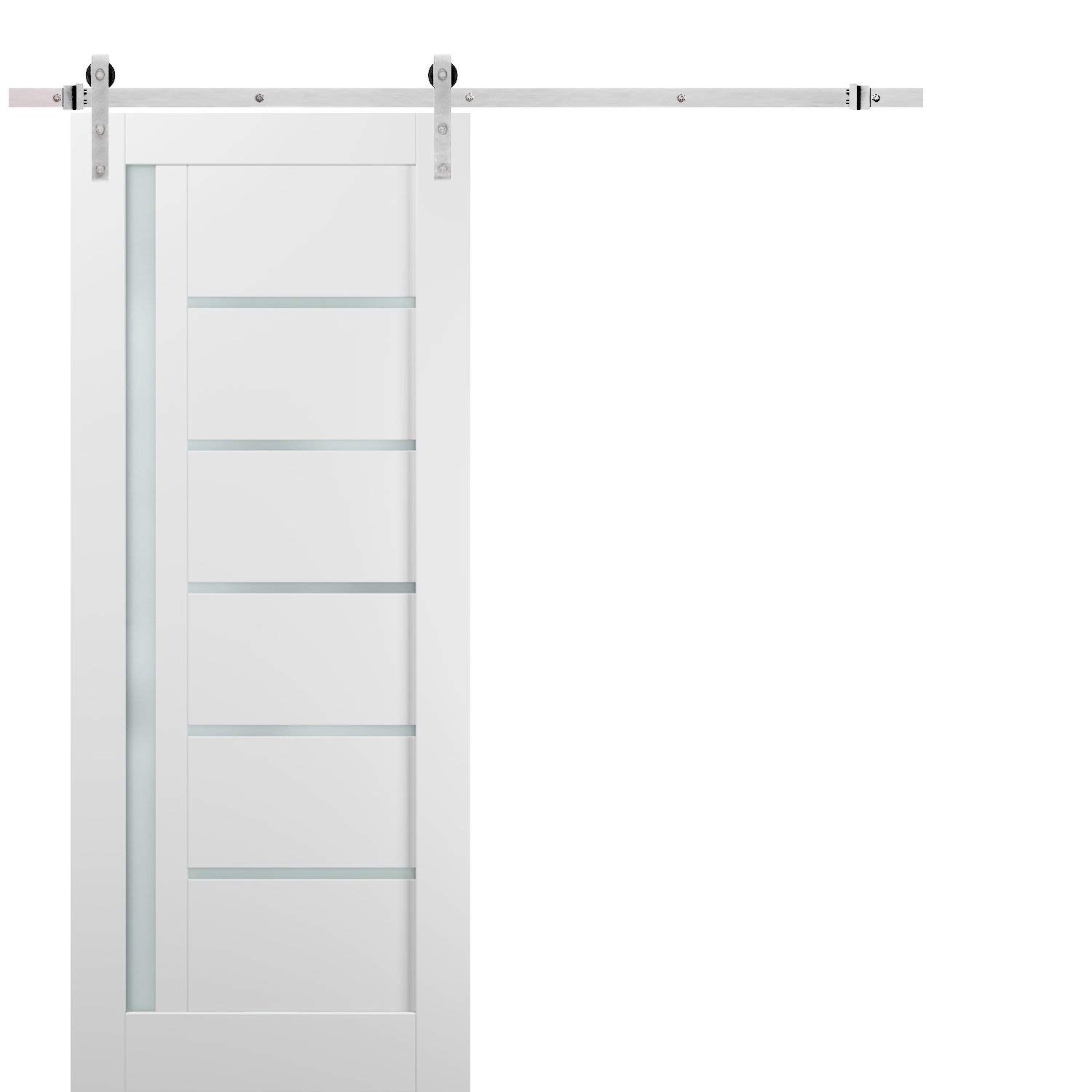 Buy Sliding Barn Door 42 X 96 With Stainless Steel 8ft Hardware