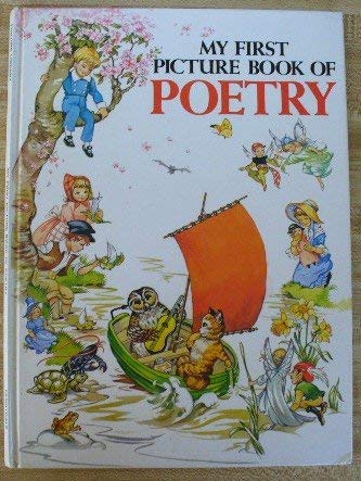 My First Picture Book Of Poetry: Rh Value Publishing: 9780517310953 ...