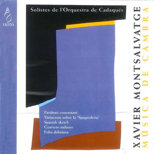 Amazon.com: Montsalvatge: Música de Cambra : Solistes Orquestra de ...
