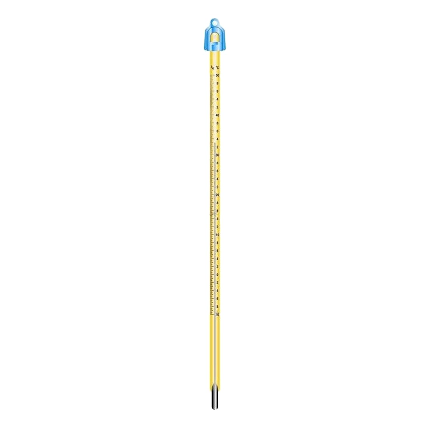 Lab-grade Borosilicate 3.3 Heavy Duty Graduated Glass Thermometer | 12 ...