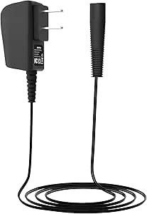 Amazon.com: 12V Shaver Charger Power Cord Fit for Braun Shaver Series 7 9 3 5 1 Electric Razor ...
