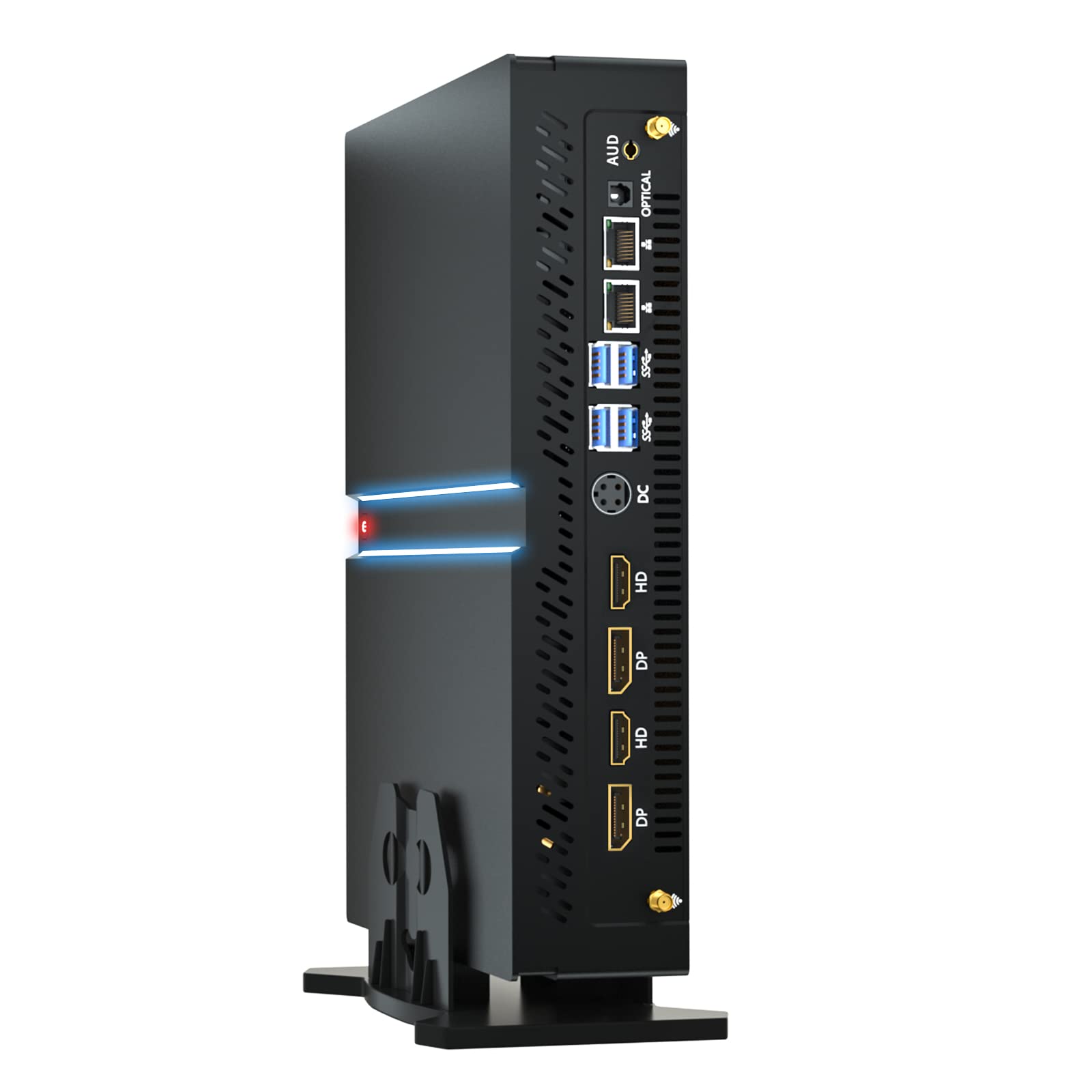 Amazon.com: Kinupute Mini Gaming PC, Small Desktop Computer Core i7 ...