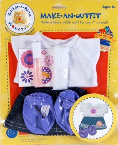 Buy Colorbok Build A Bear Purple Pearls Outfit Online at Low Prices in ...
