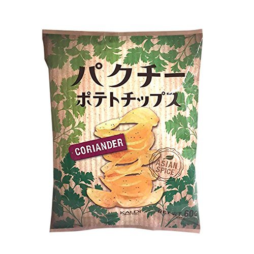Amazon.com: Coriander potato chips 60g 12 bags