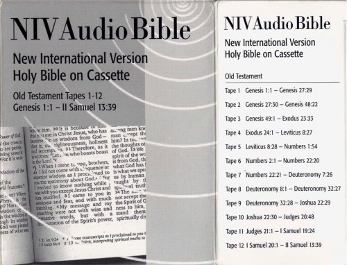 Amazon.com: NIV Audio Bible New International Version Holy Bible on ...