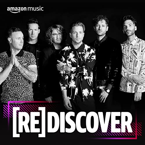 REDISCOVER OneRepublic on Amazon Music Unlimited