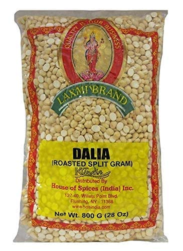 Amazon.com : Laxmi Dalia- Roasted Split Gram- 800 G : Grocery & Gourmet ...
