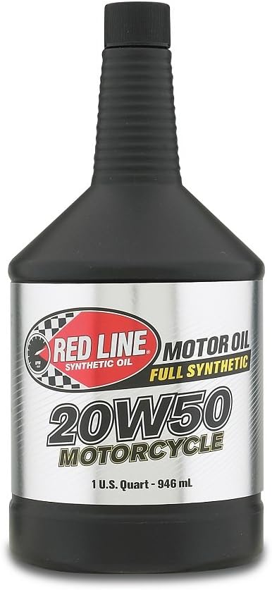 Amazon.fr : Huile Moteur Red Line High Performance Motorcycle Oil 20W50 ...