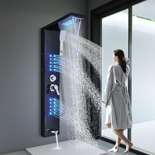 Top 10 Best Full Body Shower System : Reviews & Buying Guide - Katynel