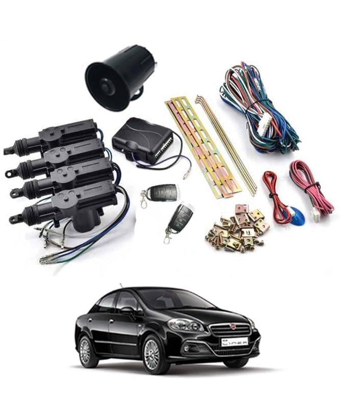 RKPSP 4W Car Remote Central kit Door Locking & Security Keyless Entry ...
